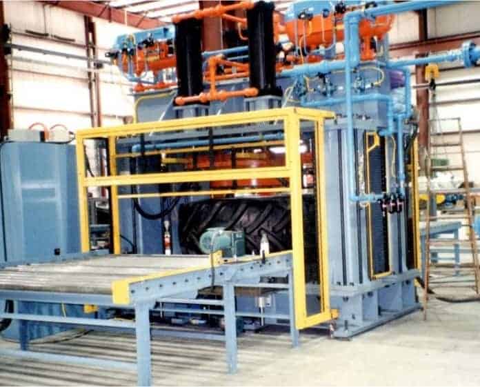 Tire Assembly Machine - Tire Mounting and Inflation