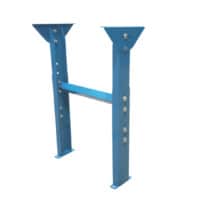 Adjustable Conveyor Floor Support Legs | 12" Wide