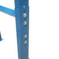 Adjustable Conveyor Floor Support Legs | 24" Wide