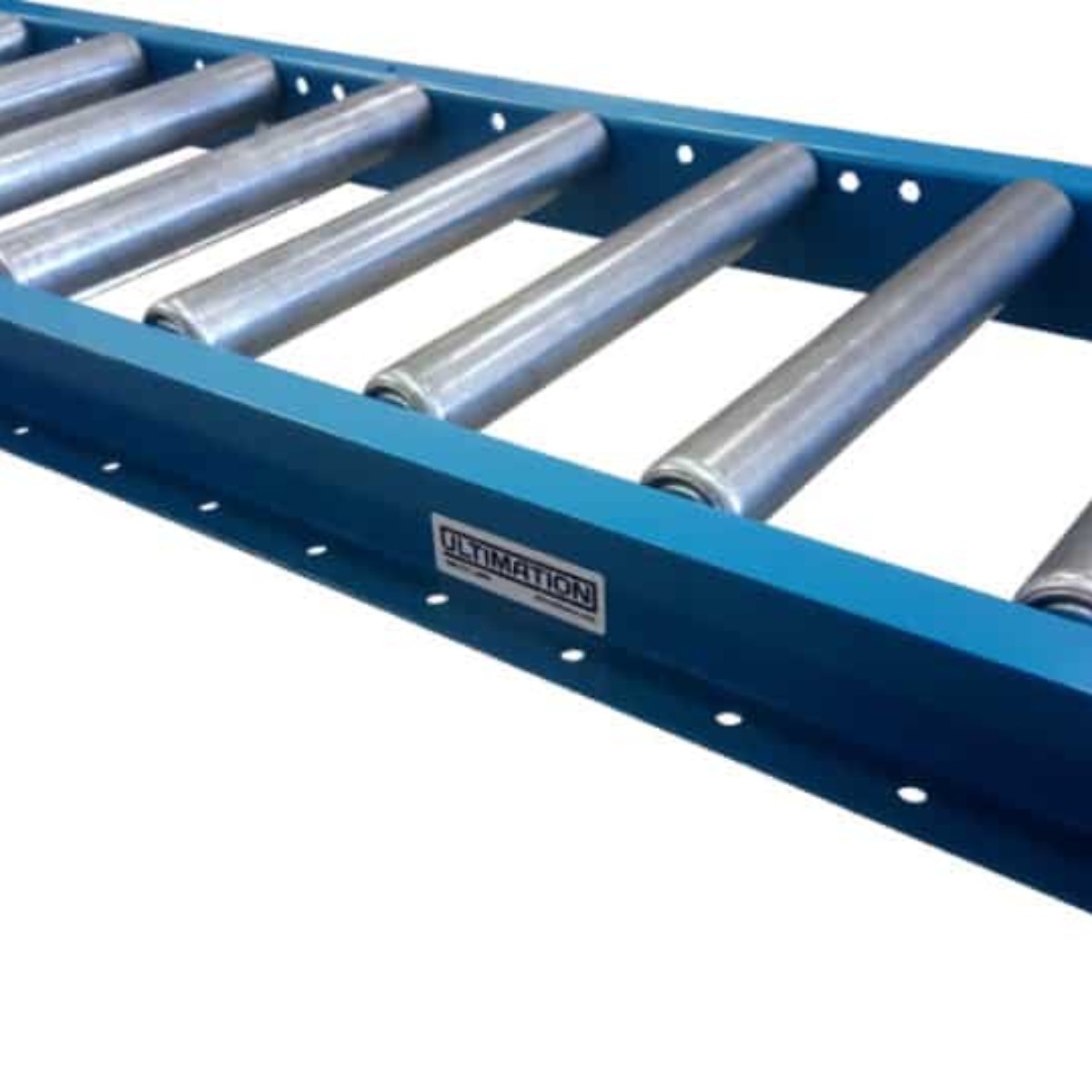 Gravity Conveyor Set with Legs | 18″ W x 5′ L | 1.9" Dia. Roller