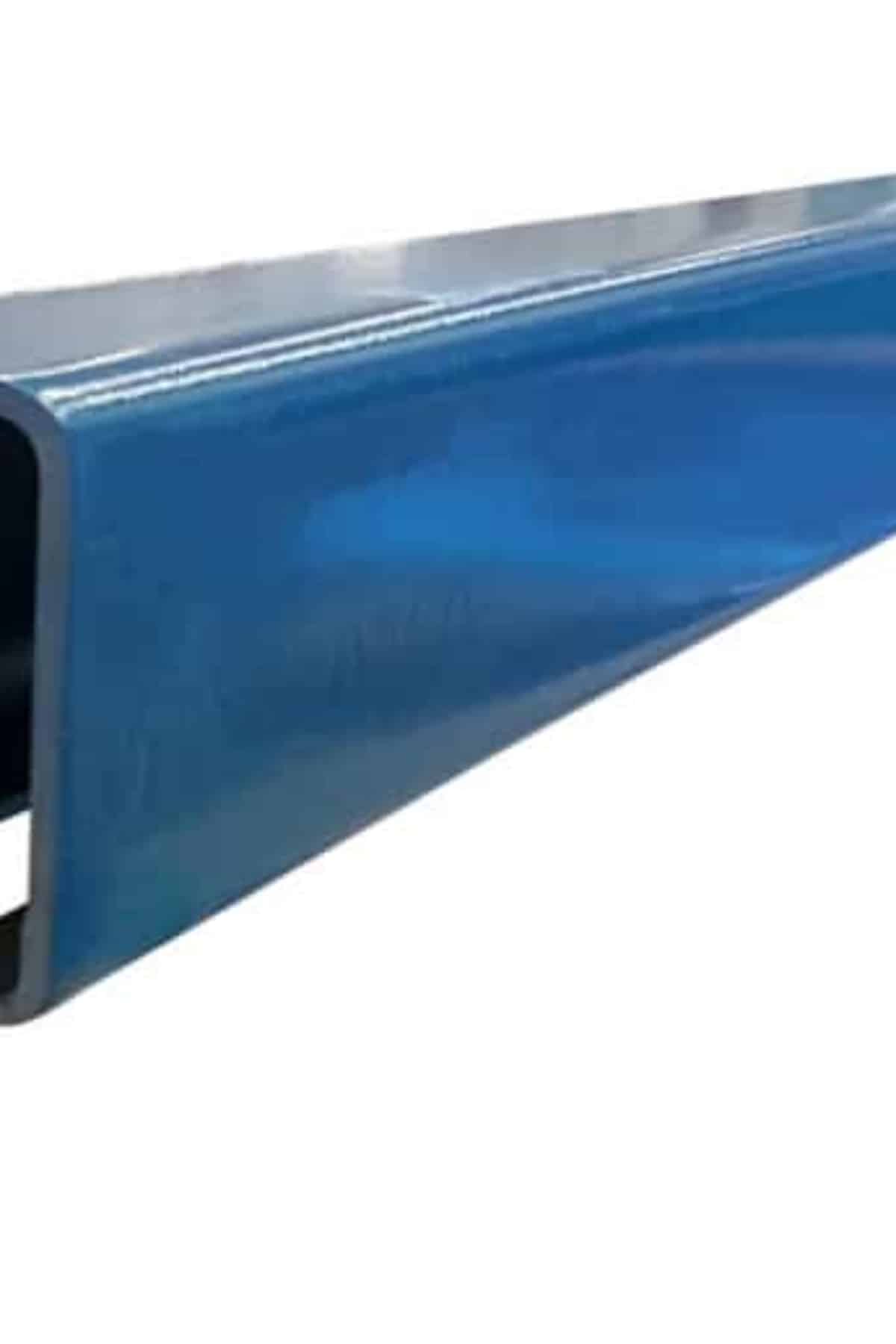 Unibilt Enclosed Track Conveyor Track | Jervis Webb 10'