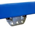 Enclosed Track Hand-Push Trolley | Jervis Webb Unibilt | P# 20105