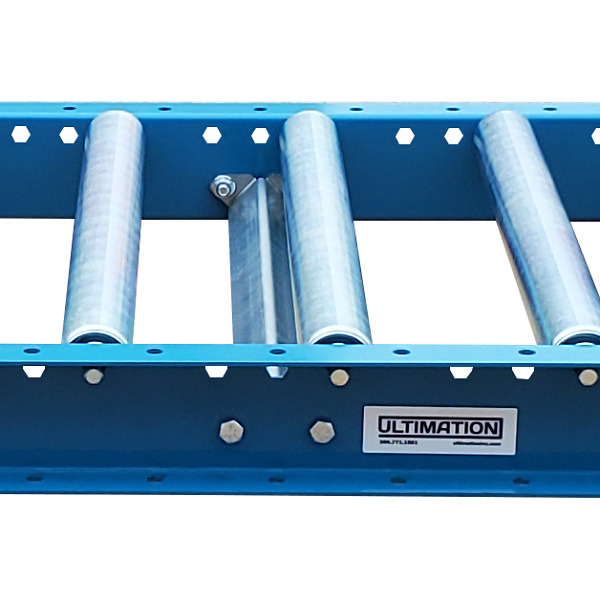 Steel Frame Gravity Conveyor 1.9" Dia. | 24"W x 5'L | Buy Online