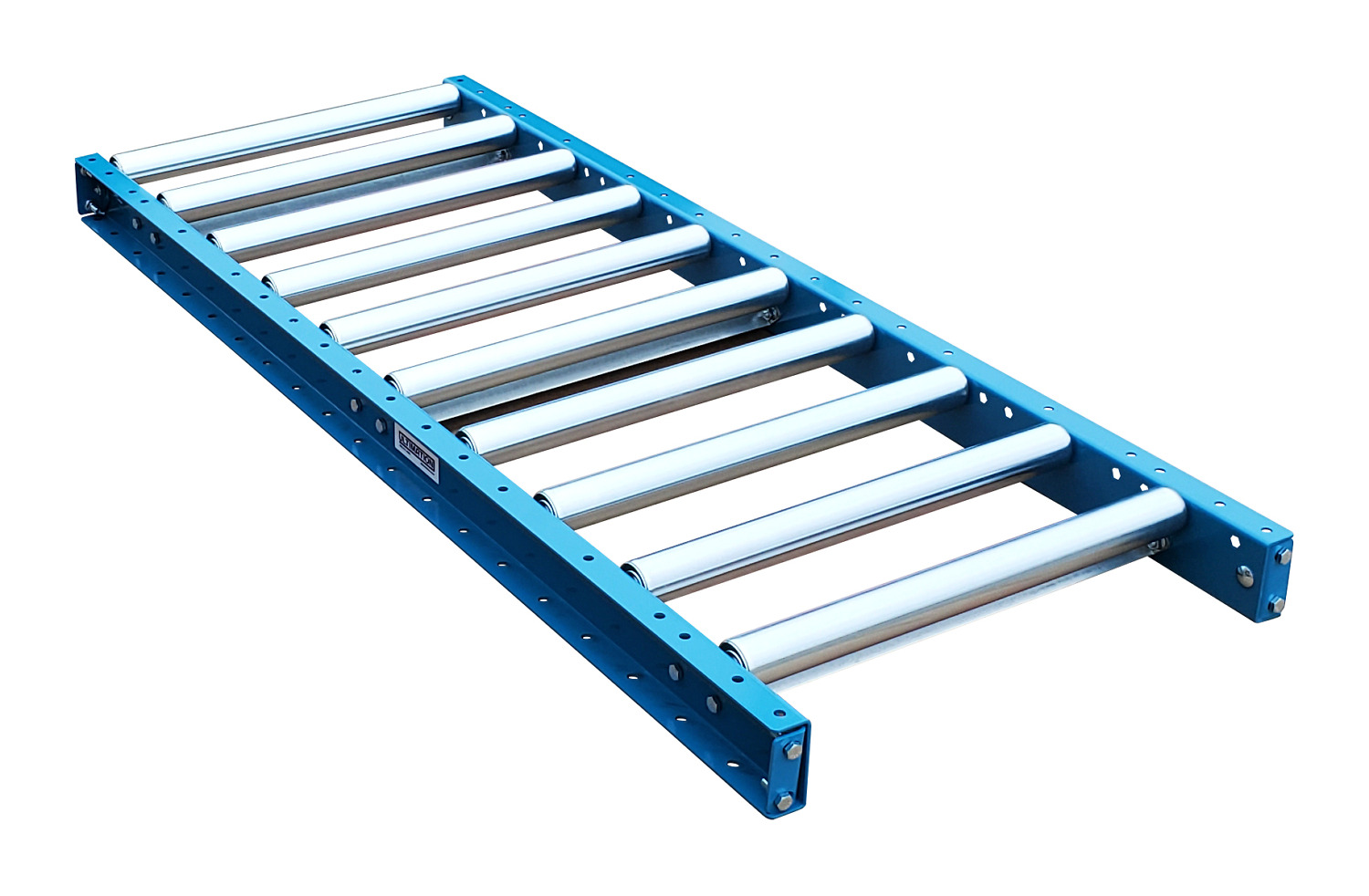 Steel Frame Gravity Conveyor 1.9" Dia. | 24"W x 5'L | Buy Online