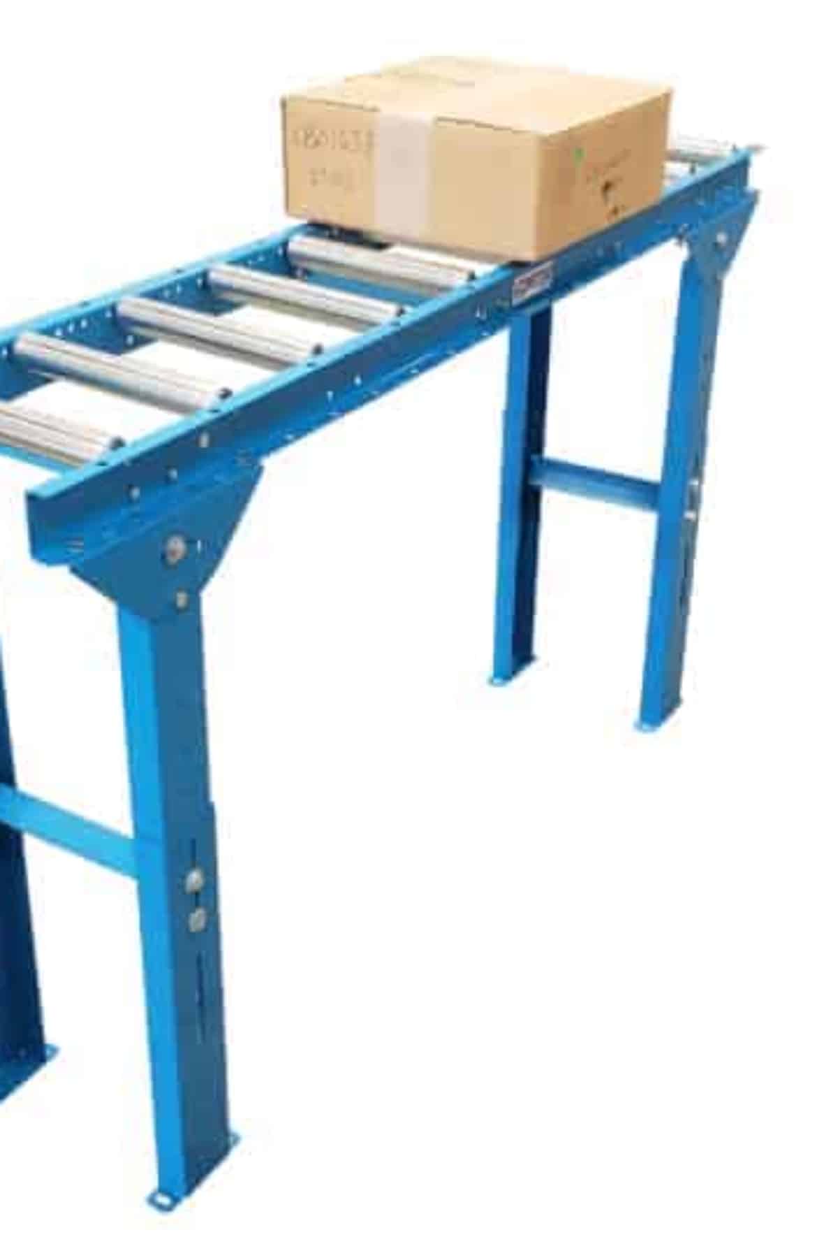 Gravity Conveyor Set | 18" W x 5' L | 1.5" Dia. Rollers
