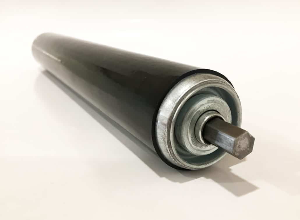 Conveyor Roller Covers | Urethane, Vinyl, UHMW | Benefits, how to select.