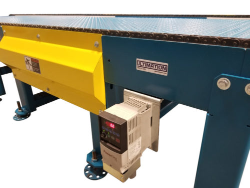 Pallet Conveyor | 2 strand 36" centers | Heavy Duty Chain Conveyor