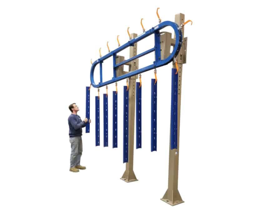 Over Under Conveyors maximize use of valuable floor space