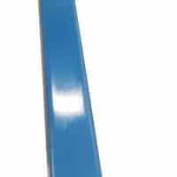 Jervis Webb Unibilt Enclosed Track with Welded End Yokes
