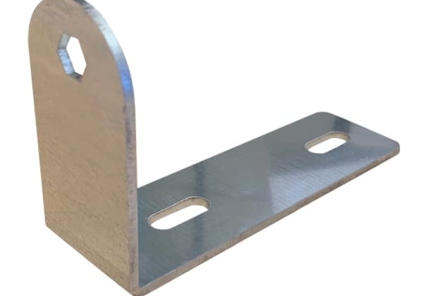Roller Hex Bracket | Galvanized Steel | Ultimation Industries