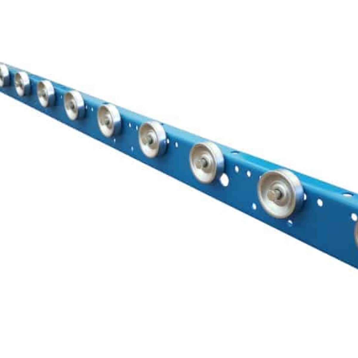Tote Slide Storage System Ultimation Heavy Duty Conveyor Rails – 5 ...