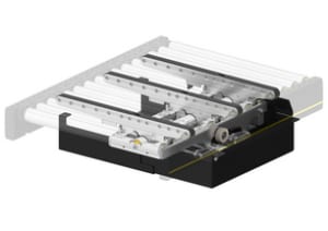 Motorized Roller Conveyor - 24V MDR Systems | Ultimation