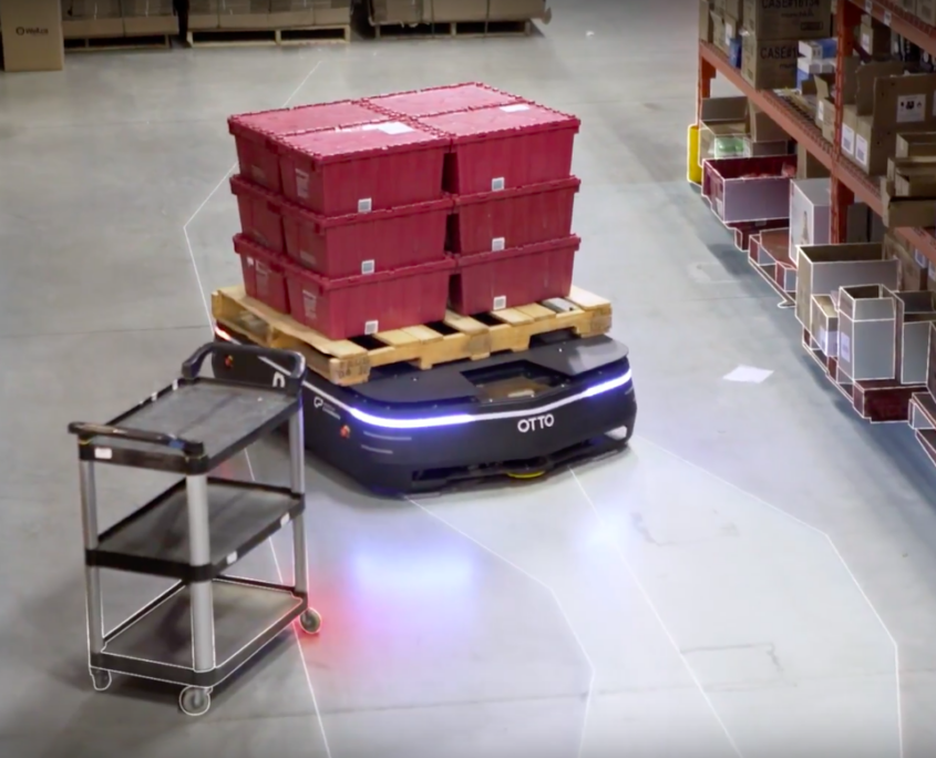 Five Safety Tips To Safely Implement Warehouse Robots