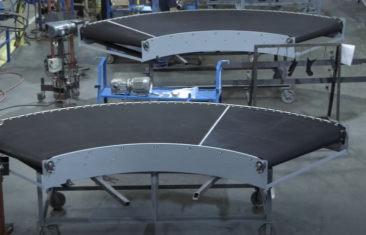 Portec Conveyor Systems and Parts | Flomaster Belt Curves