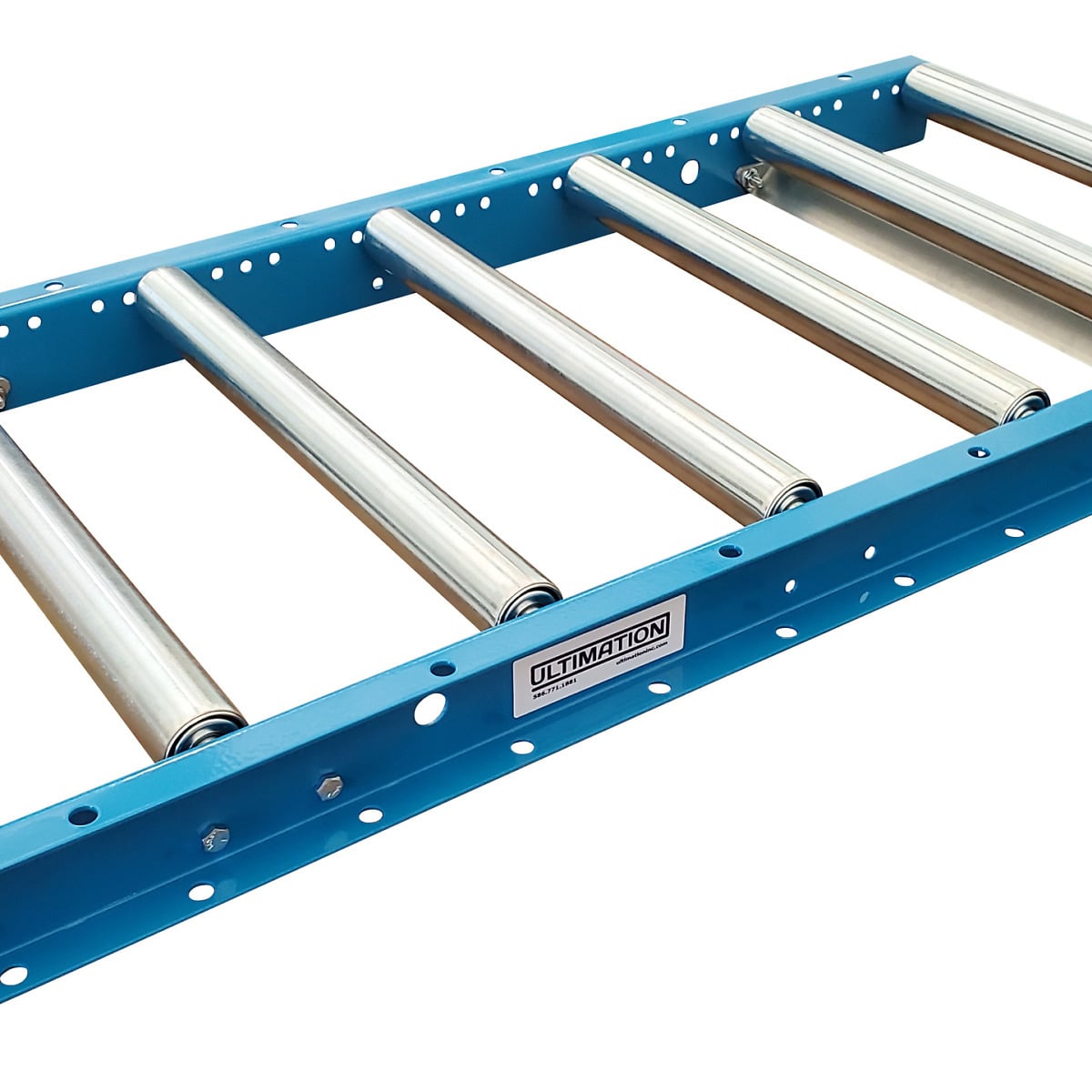 Gravity Conveyor Set | 18" W x 5' L | 1.5" Dia. Rollers