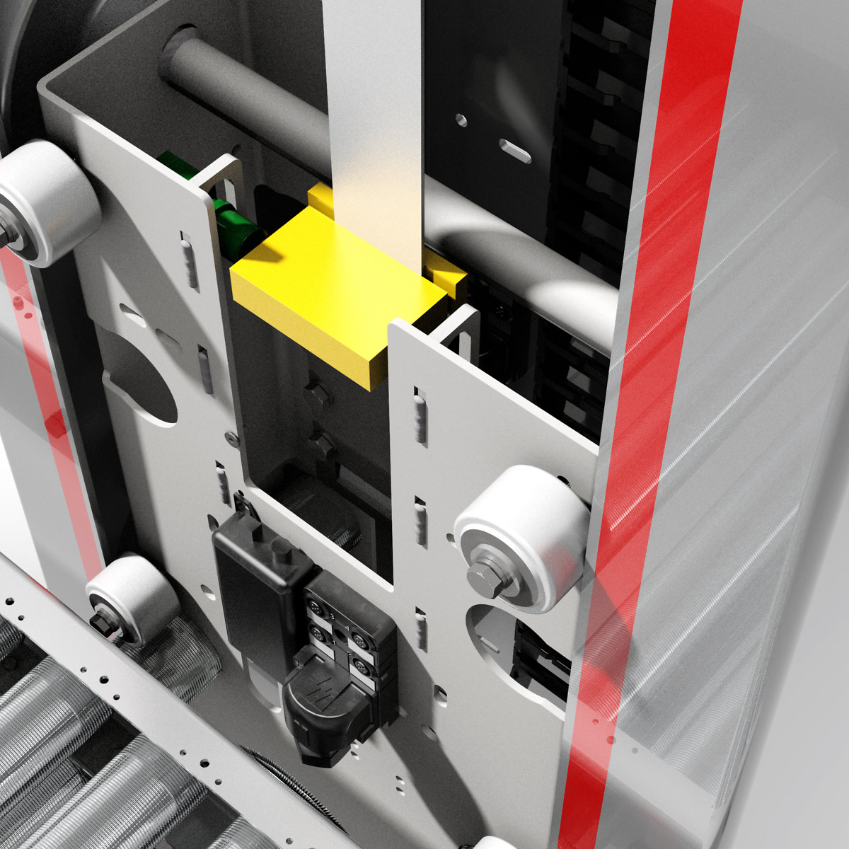 Qimarox ProRunner MK1 Vertical Conveyor | Ultimation