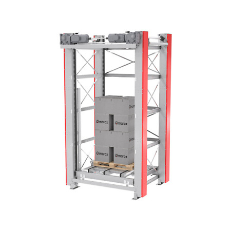 Qimarox ProRunner MK5 Continuous Vertical Conveyor (CVC)