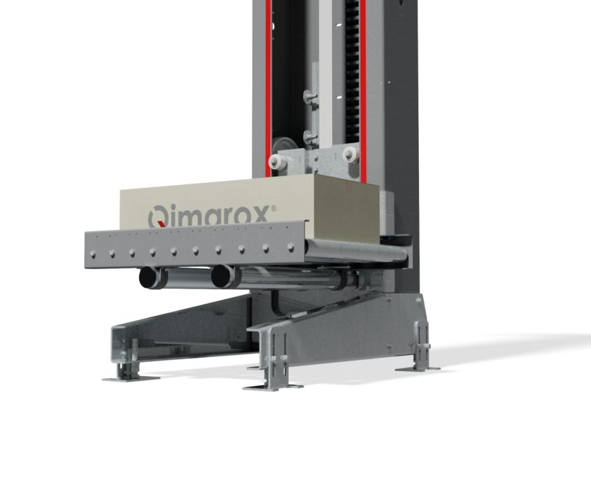 Qimarox Vertical Lifters and Conveyors | For Totes and Pallets