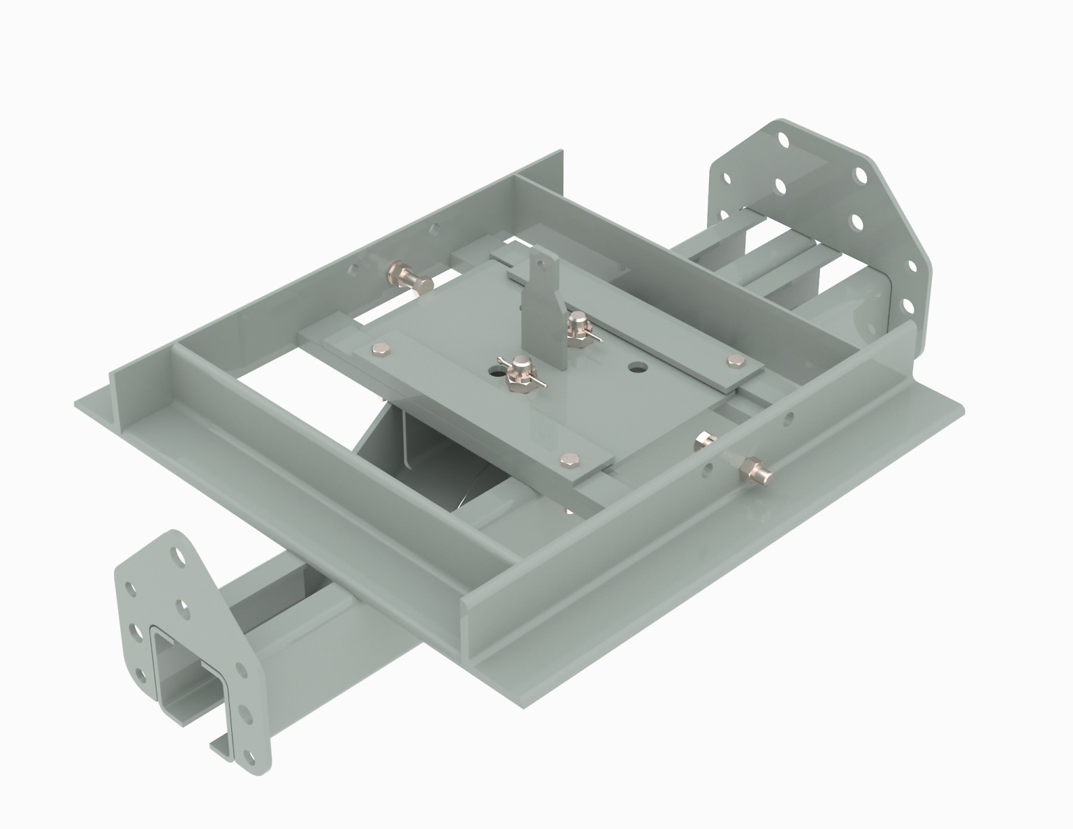 Right Hand Parallel Switch | Trolley Operated | Enclosed Track Conveyors