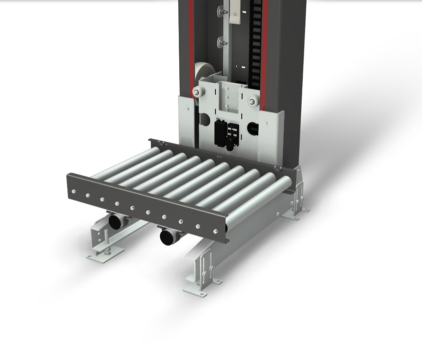 Qimarox Vertical Lifters and Conveyors | For Totes and Pallets