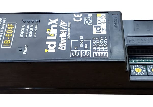 Itoh Denki IB-E04FP Drive Card for 24V DC Conveyor Systems