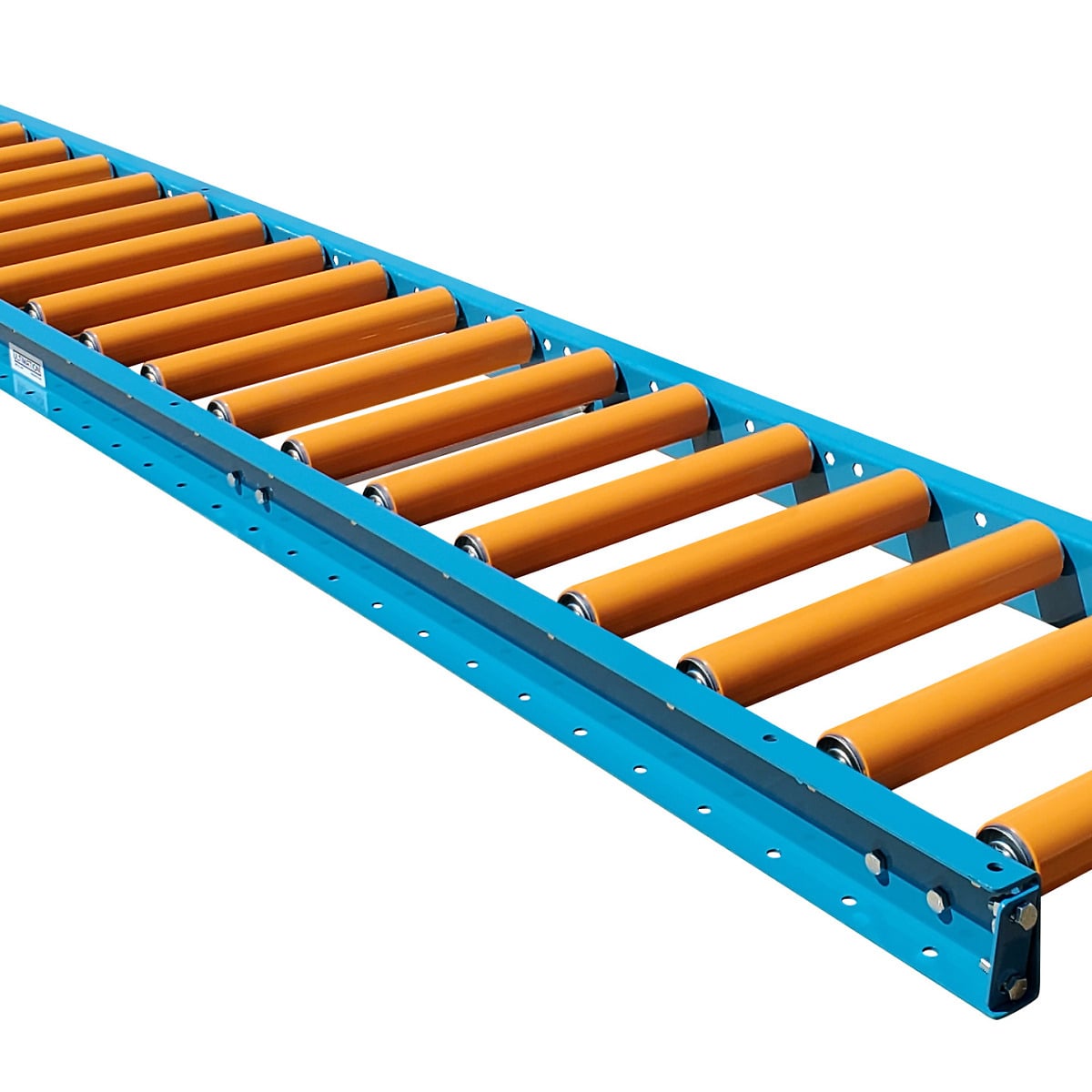 Steel Frame Gravity Conveyor 1.9" Dia. | 24"W x 5'L | Buy Online