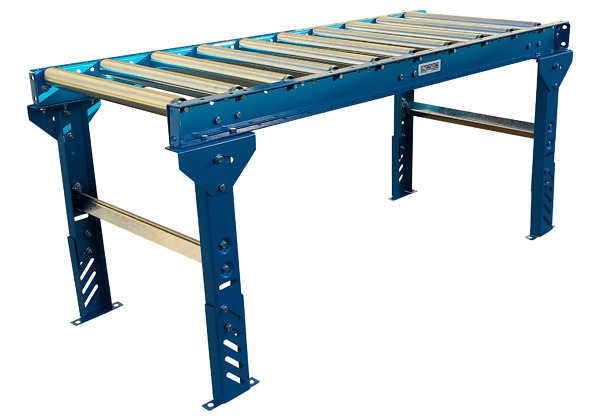 Gravity Conveyor Set | 24" W x 5' L | 6" Centers | Legs Included
