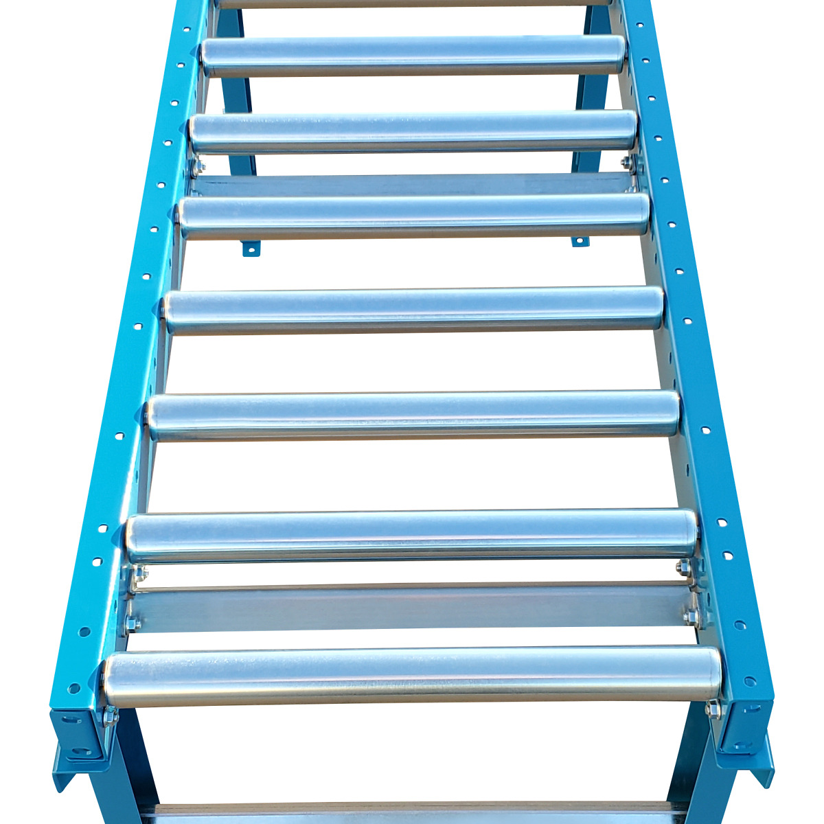Gravity Conveyor Set | 24" W x 5' L | 6" Centers | Legs Included