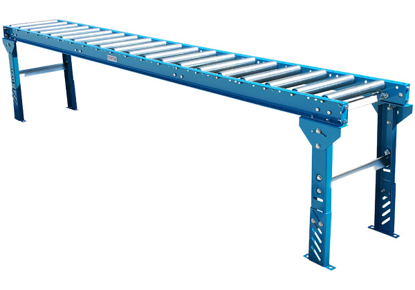 Gravity Conveyor Set | 18" W x 10' L | 6" Centers | Legs Included