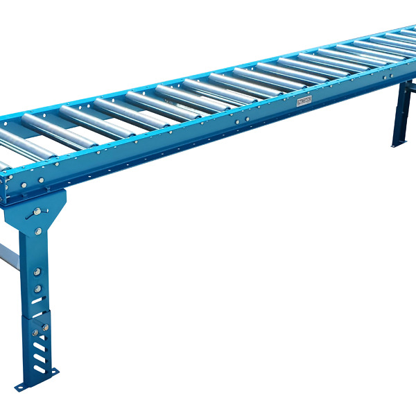 Gravity Conveyor Set | 18" W x 10' L | 6" Centers | Legs Included