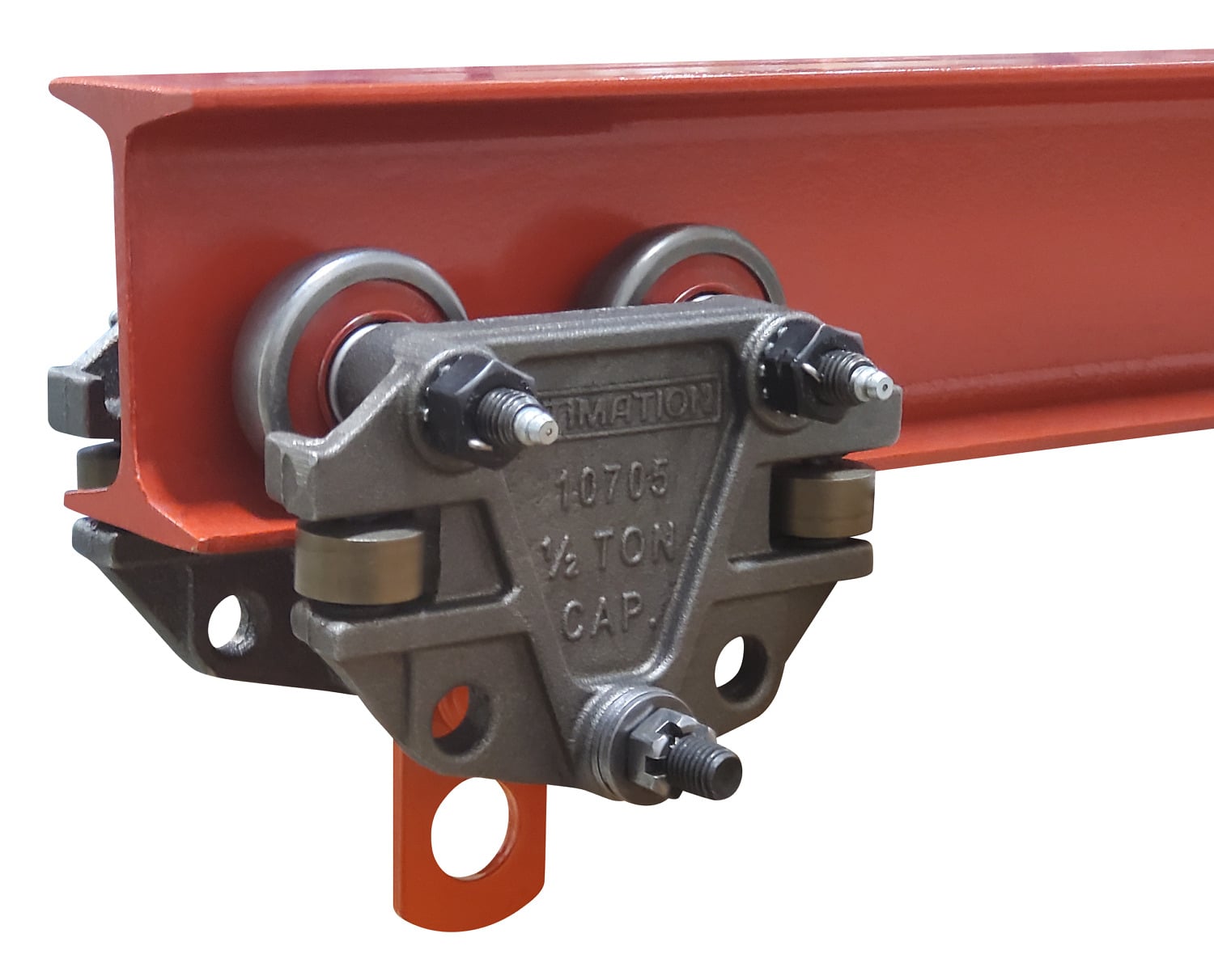 I-Beam Trolley with Sealed Wheels - 1,000 Pound Capacity