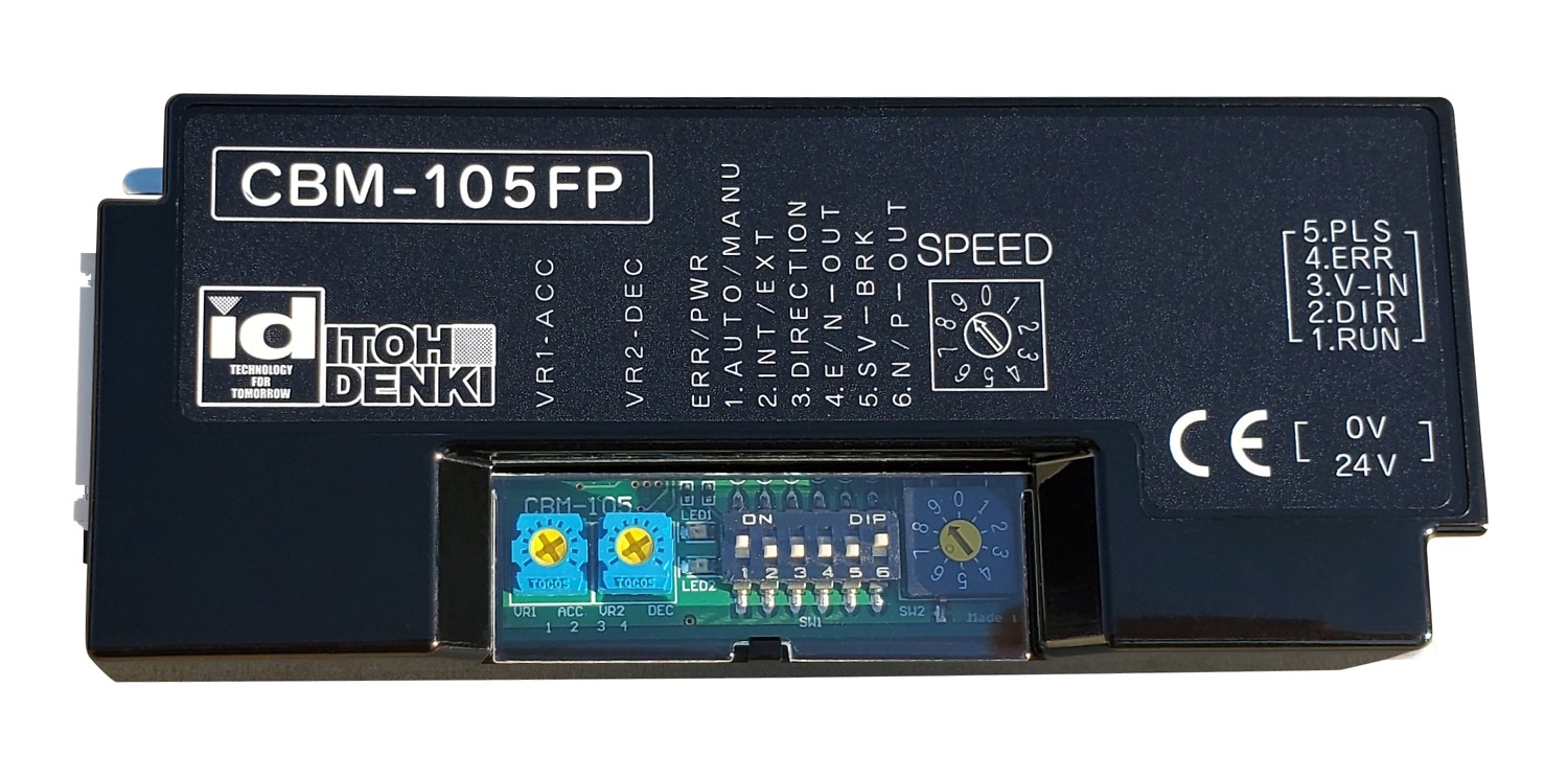 Itoh Denki CBM-105FP Driver Card | Motor Driven Control Card