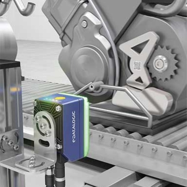 Matrix 320 Series Industrial Barcode Scanner | Stationary