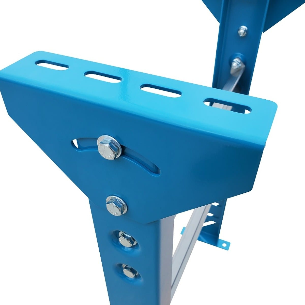 Conveyor Floor Support Legs | 33" wide | 26-1/4" to 32-1/4"