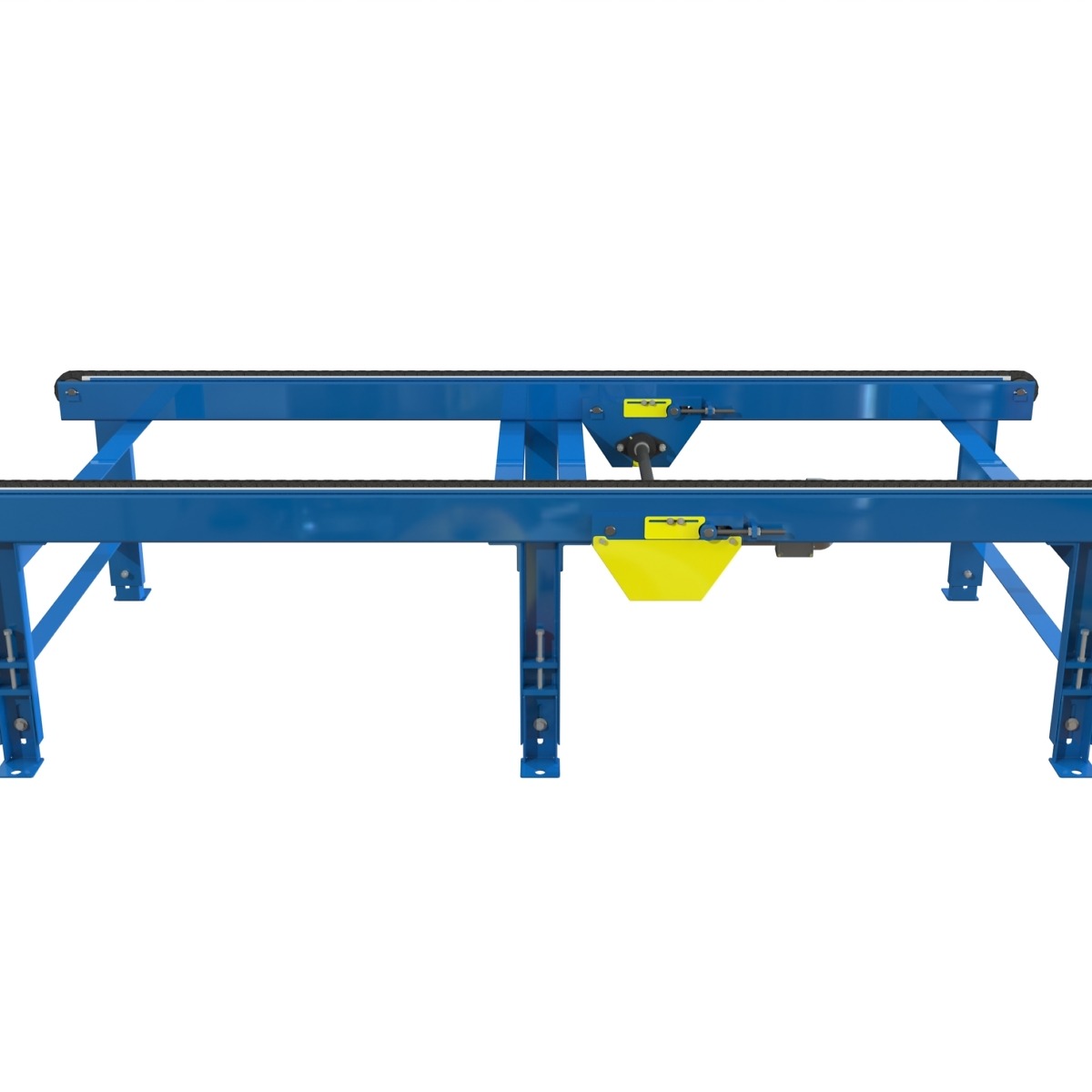 Heavy Duty Chain Conveyor | Supports Included | 2 Strand | 30fpm