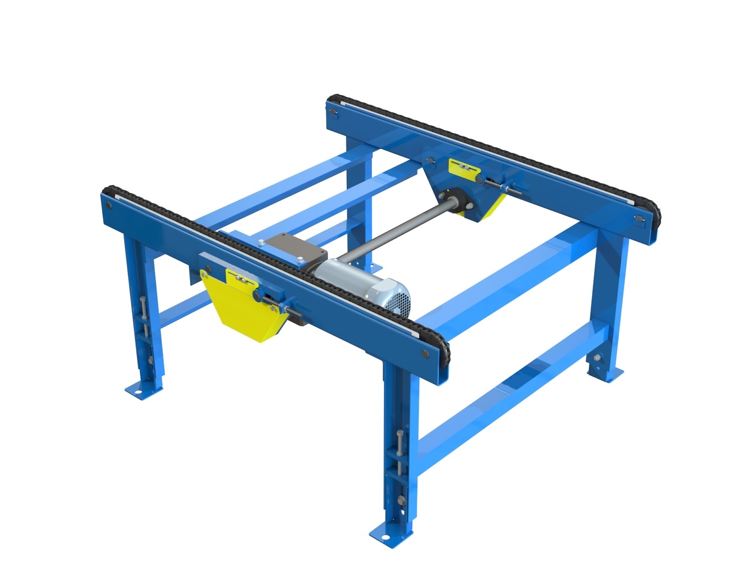 Chain Conveyors | Supports Included | 2 Strand | 30FPM Fixed