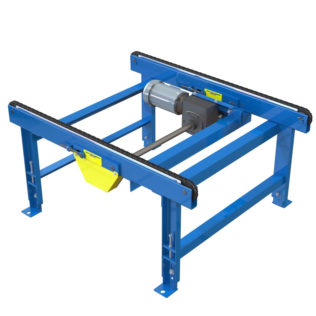 Heavy Duty Chain Conveyors | Supports Included | 15-60FPM