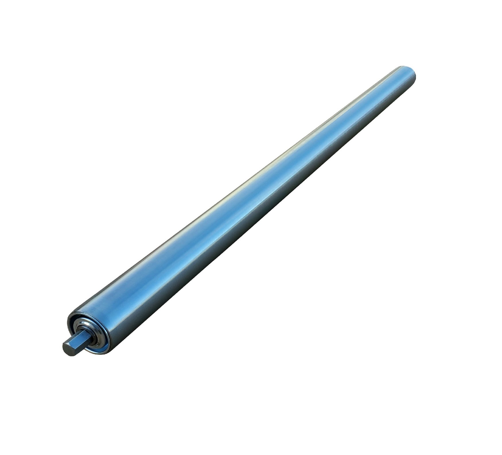 Heavy Duty Roller | 2.5" Dia. Galvanized Steel | 48" Wide