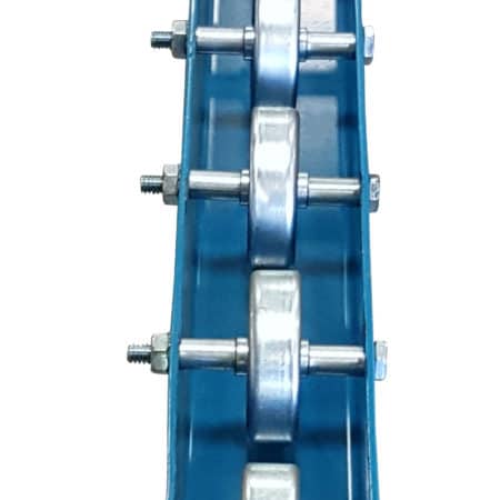 Conveyor Rails | Flow Rail 5ft Mini Conveyor | T5 Roller Style