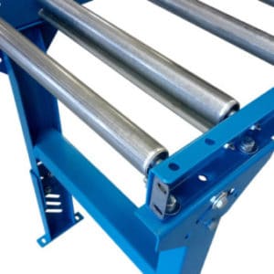 Conveyor Floor Support Legs | 24" W Adjustable Height