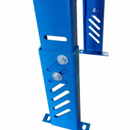Conveyor Floor Support Legs | 24" W Adjustable Height